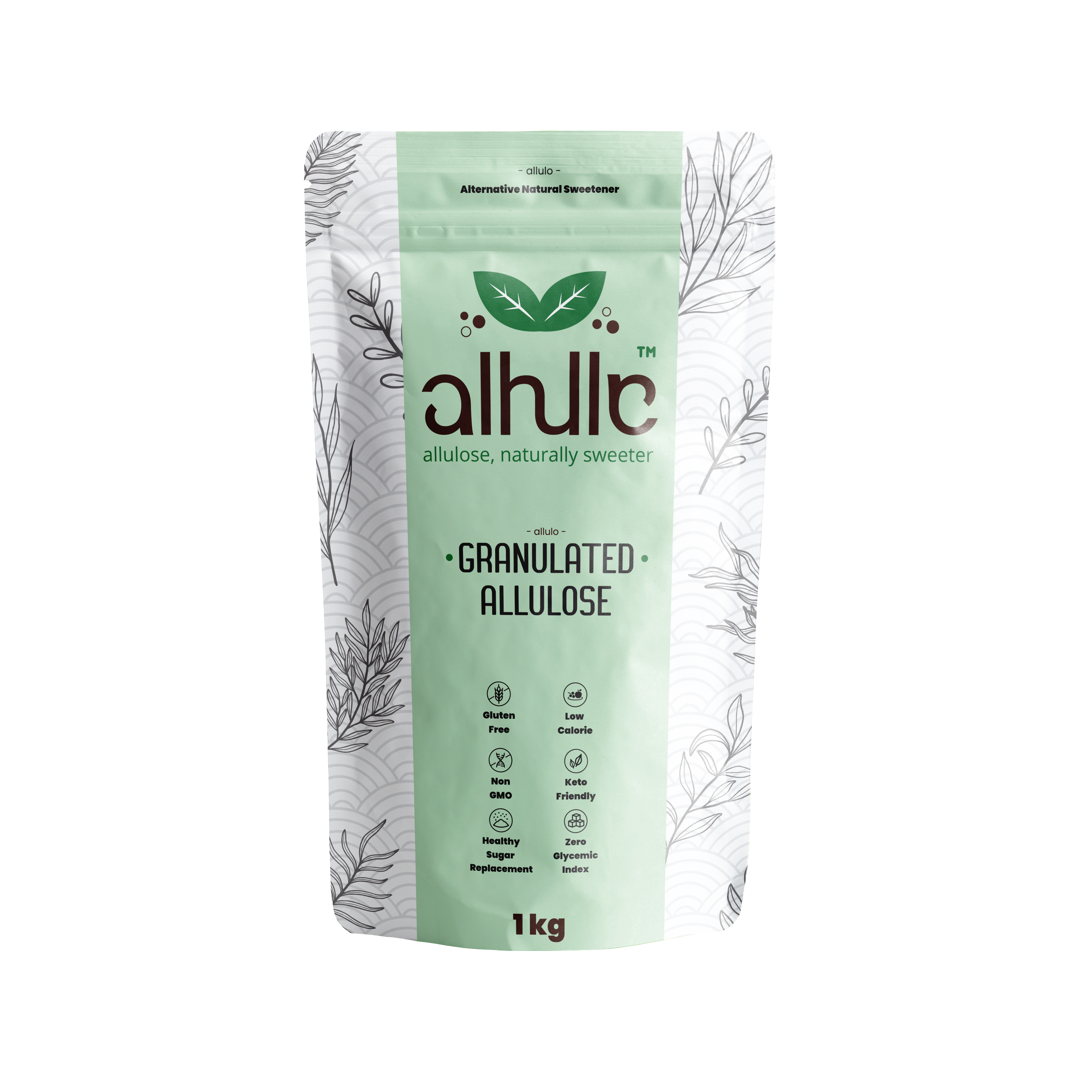 Allulo Organic Allulose Sweetener - 1kg